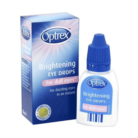 Optrex Brightening Eye Drops 10 Ml